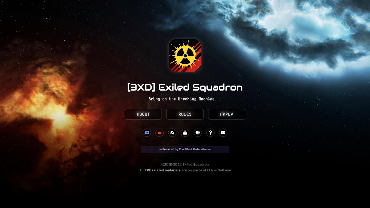 [3XD] Exiled Squadron - EVE Echoes